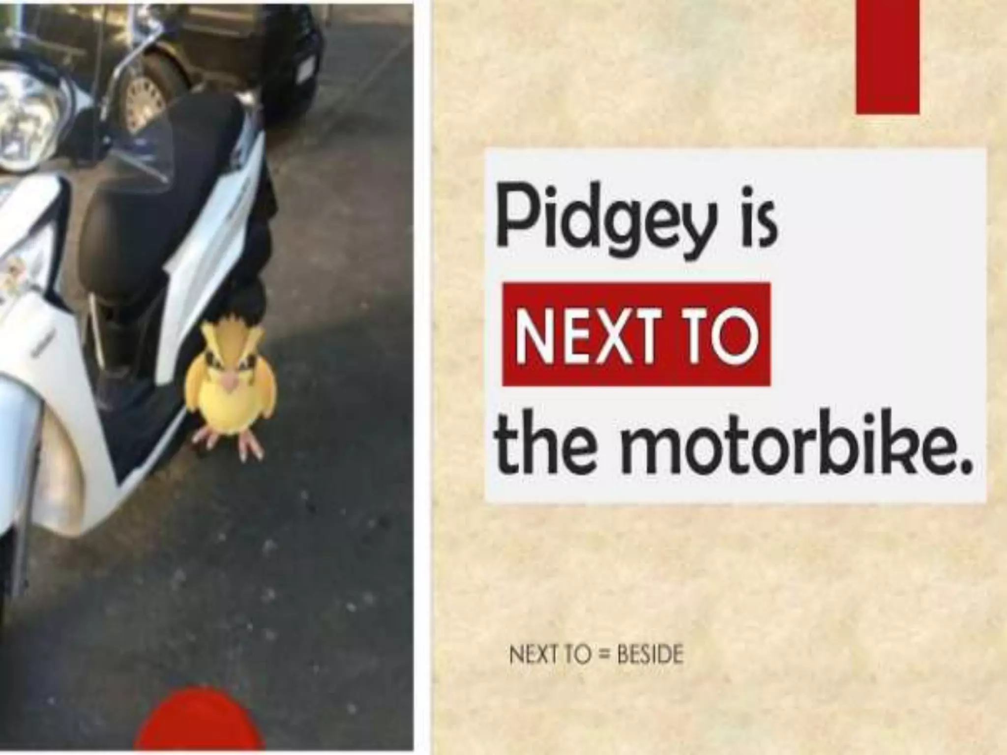 Prepositions of place with pokemon go | PPTX