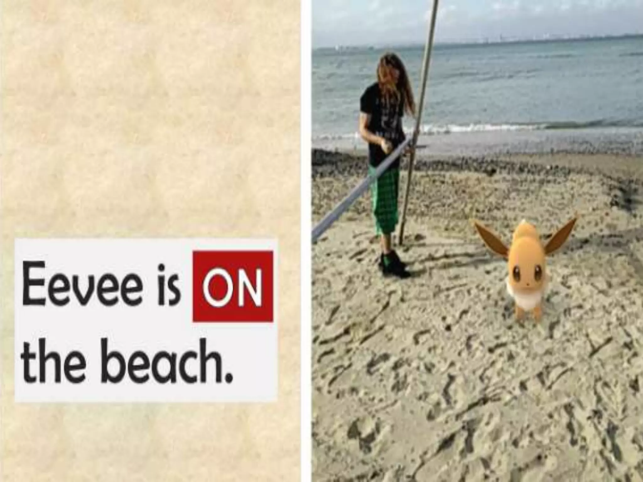 Prepositions of place with pokemon go | PPTX