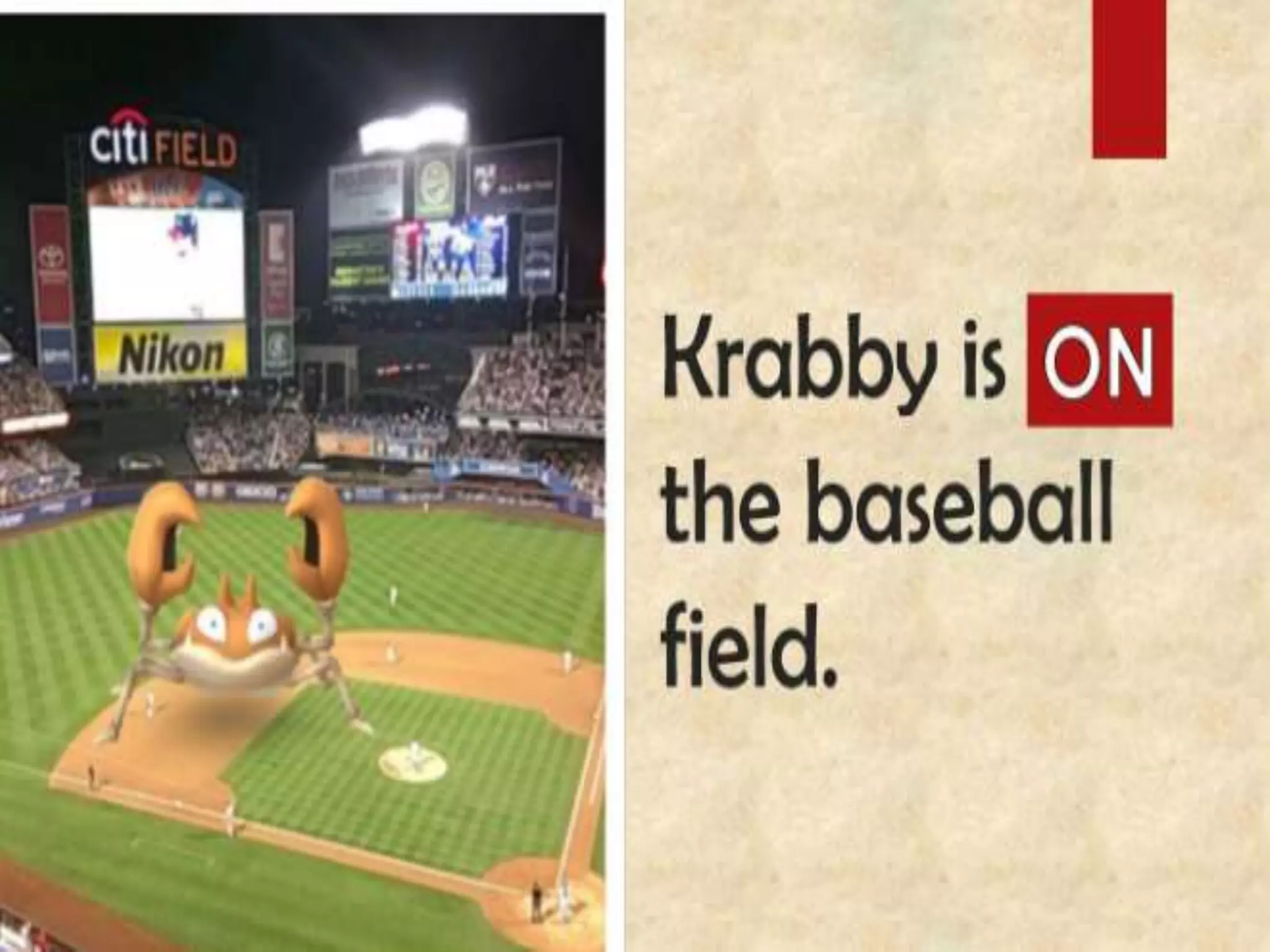 Prepositions of place with pokemon go | PPTX