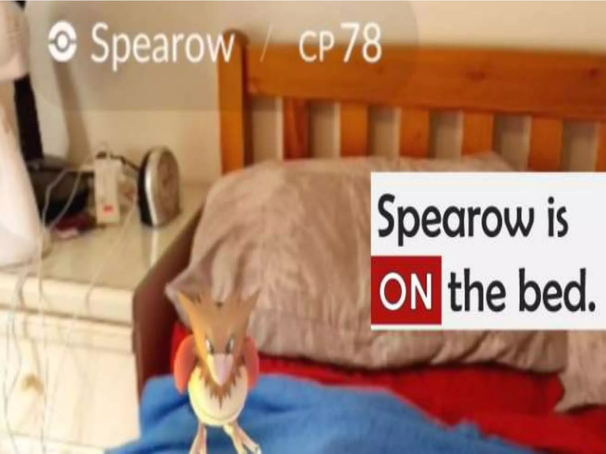 Prepositions of place with pokemon go | PPTX