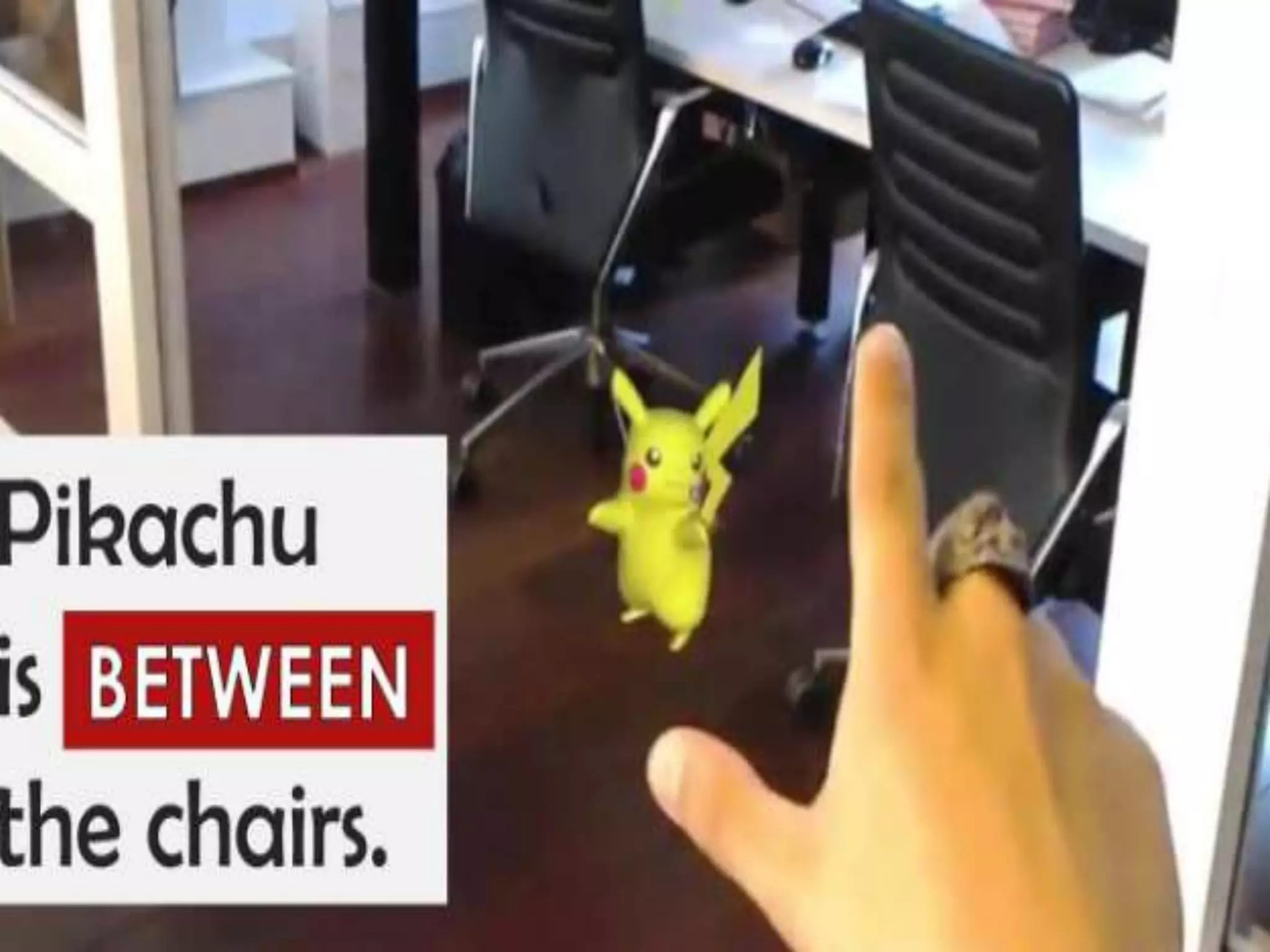 Prepositions of place with pokemon go | PPTX