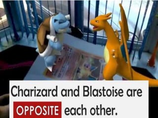 Prepositions of place with pokemon go | PPT