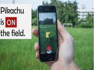 Prepositions of place with pokemon go | PPT
