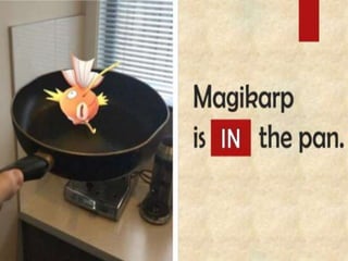 Prepositions of place with pokemon go | PPT