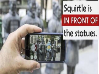 Prepositions of place with pokemon go | PPT