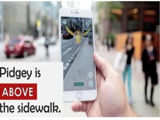 Prepositions of place with pokemon go | PPTX