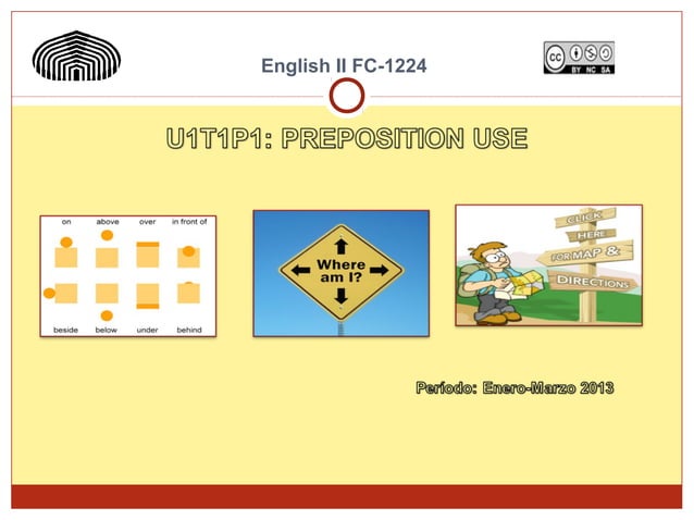 Preposition use presentation | PPT