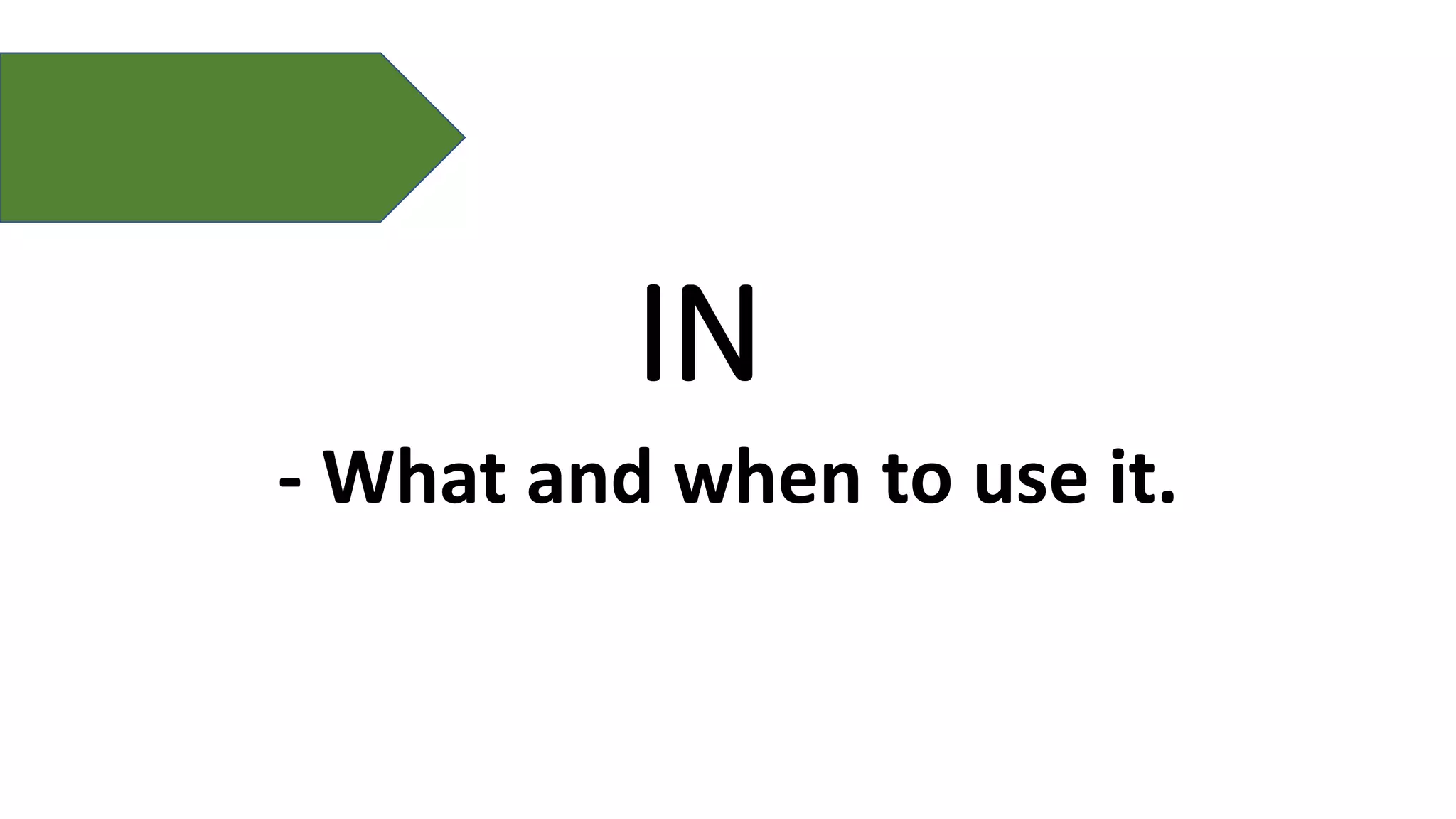 In - Preposition - English Grammar in Bodo | PDF