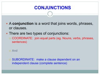 Prepositons Conjunctions Interjections.pptx