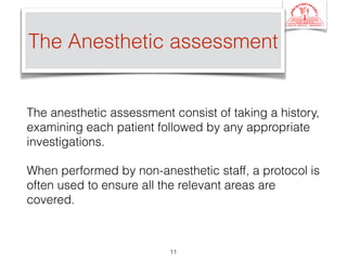 Anesthetic preparations for surgery | PDF