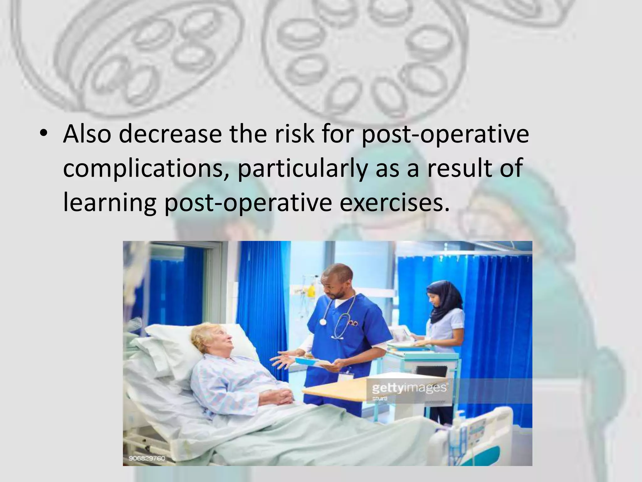 Pre & post operative physiotherapy in abdominal surgeries | PPTX