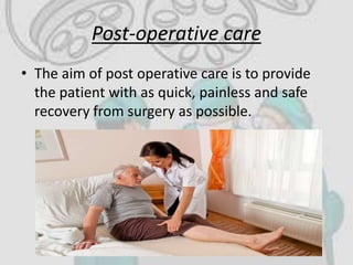 Pre & post operative physiotherapy in abdominal surgeries | PPTX