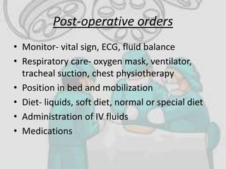 Pre & post operative physiotherapy in abdominal surgeries | PPTX