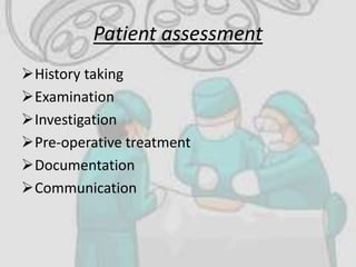 Pre & post operative physiotherapy in abdominal surgeries | PPTX