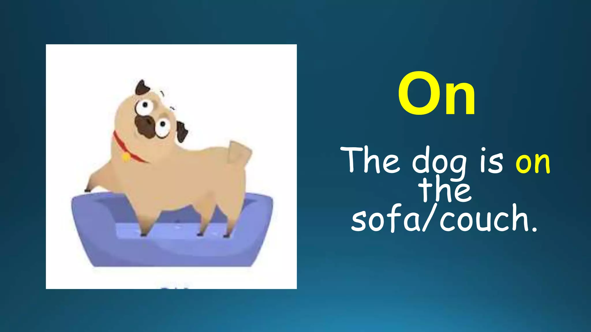 Prepostion of place presentation | PPT