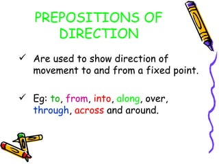 Prepostions | PPT