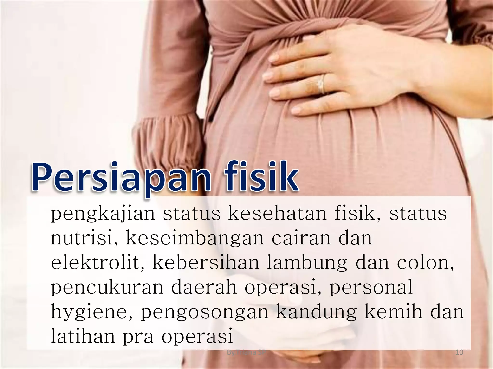 Pre post operasi | PDF