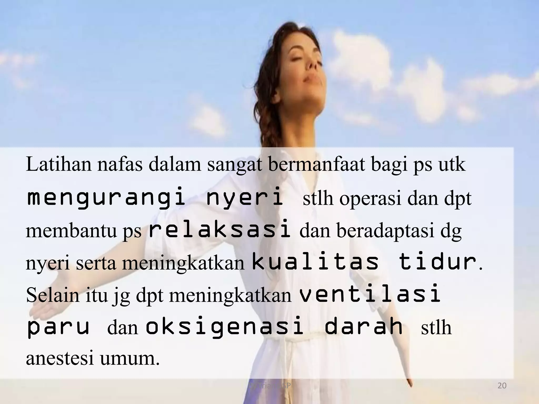 Pre post operasi | PDF