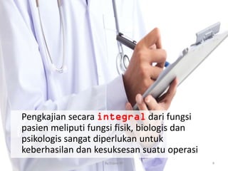 Pre post operasi | PDF