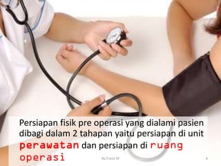 Pre post operasi | PDF
