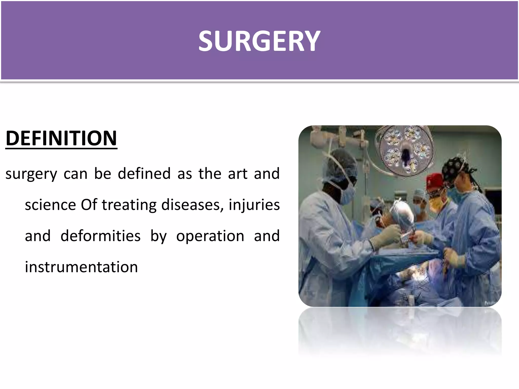 Pre & post operative nursing care | PPTX