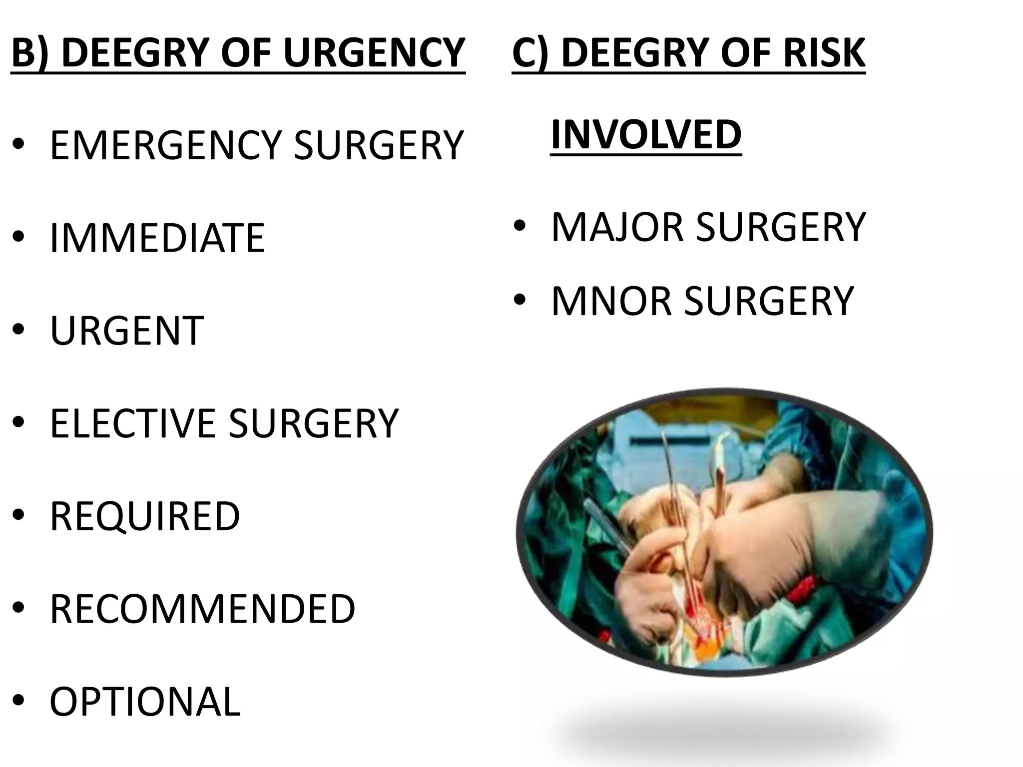 Pre & post operative nursing care | PPTX