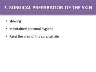 Pre & post operative nursing care | PPTX