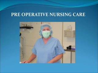 Pre Post Op Ophthalmic Care 1 Pptx