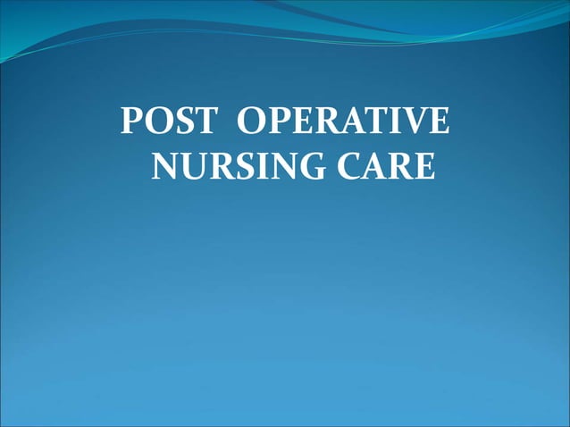 Pre & post op ophthalmic care-1.pptx | First Aid | Injuries