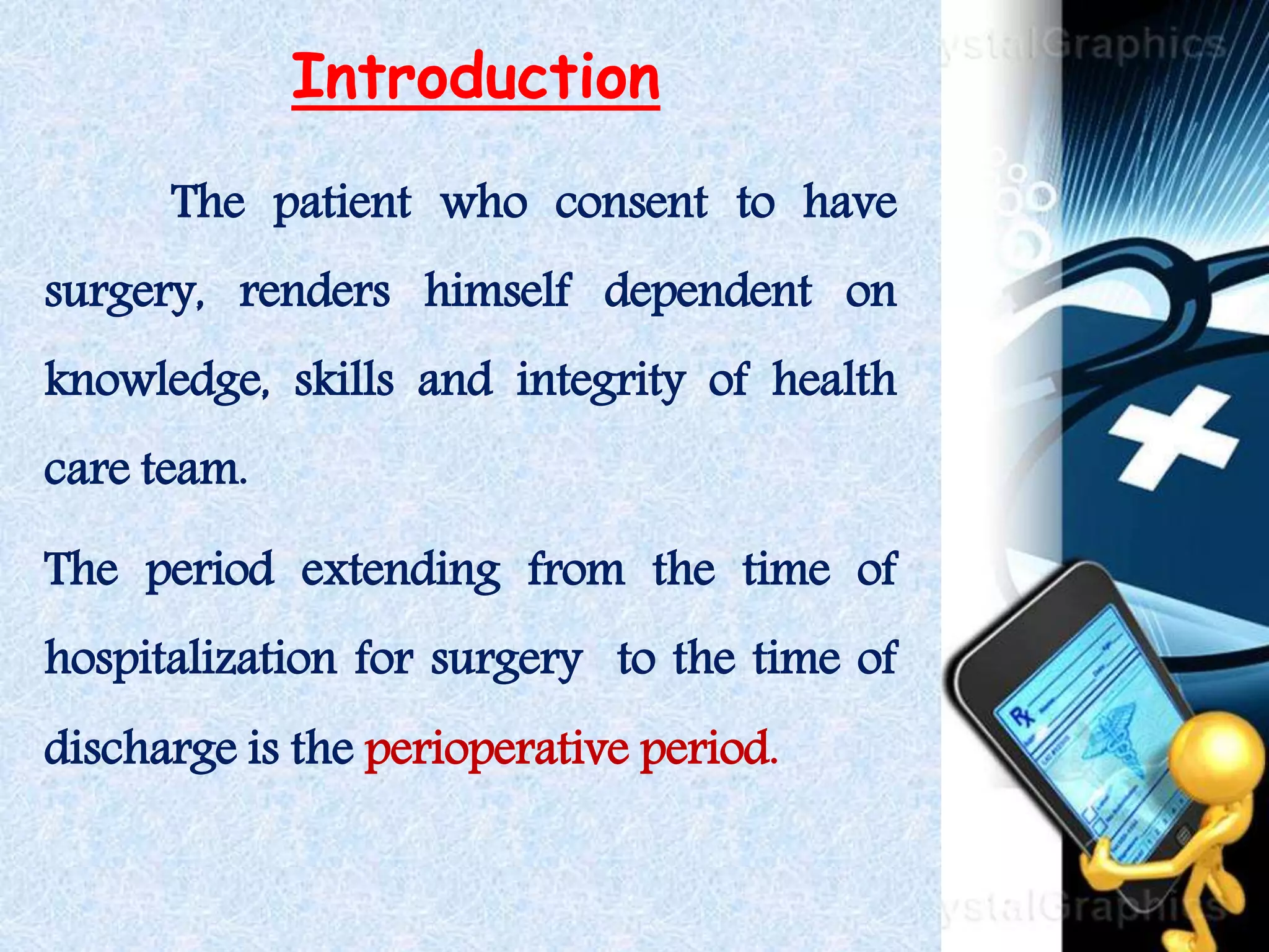 Pre & Post oprative care | PPTX