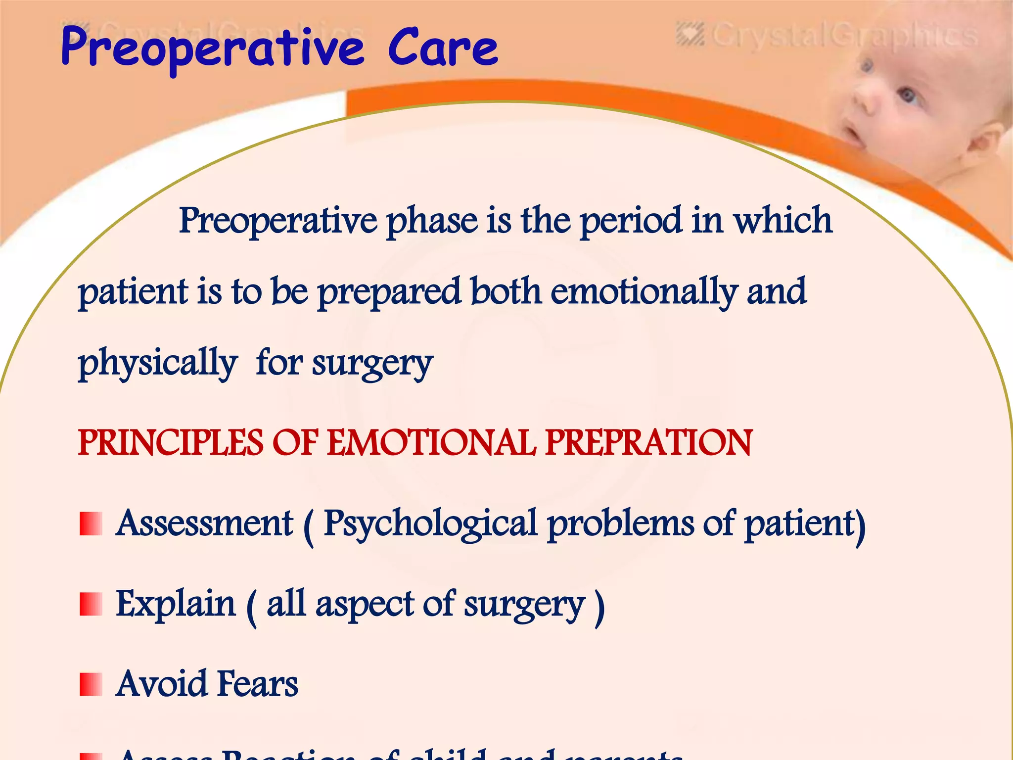 Pre & Post oprative care | PPTX