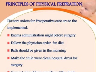 Pre & Post oprative care | PPTX