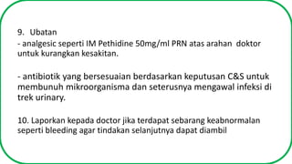 Pre & post operatif TURP | PPTX
