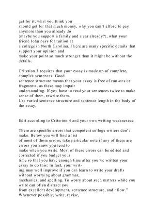 PREP PACKETewc(EWC) ENG 299ExamiNatioN of WritiNG .docx