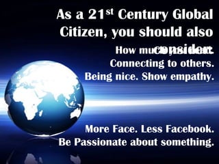 Prepped for 21st century Visuals | PPTX | Education