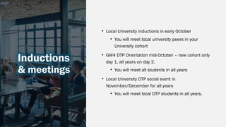 GW4 BioMed Prep Period Presentation 2025 | PPT