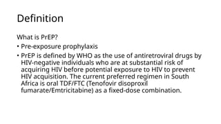 PrEP Presentation a South African perspective.pptx