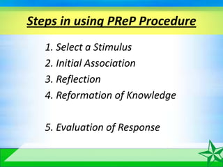 Prep Procedure (Pre-reading Strategy) | PPTX