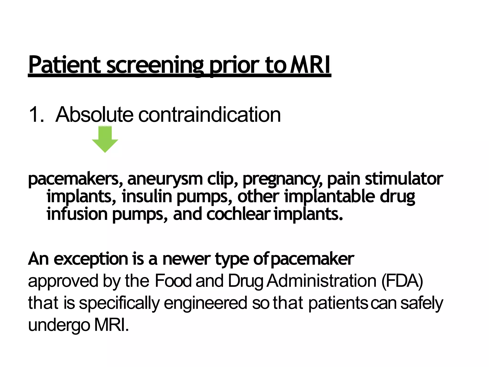 Preparation mri and ctscan | PPTX