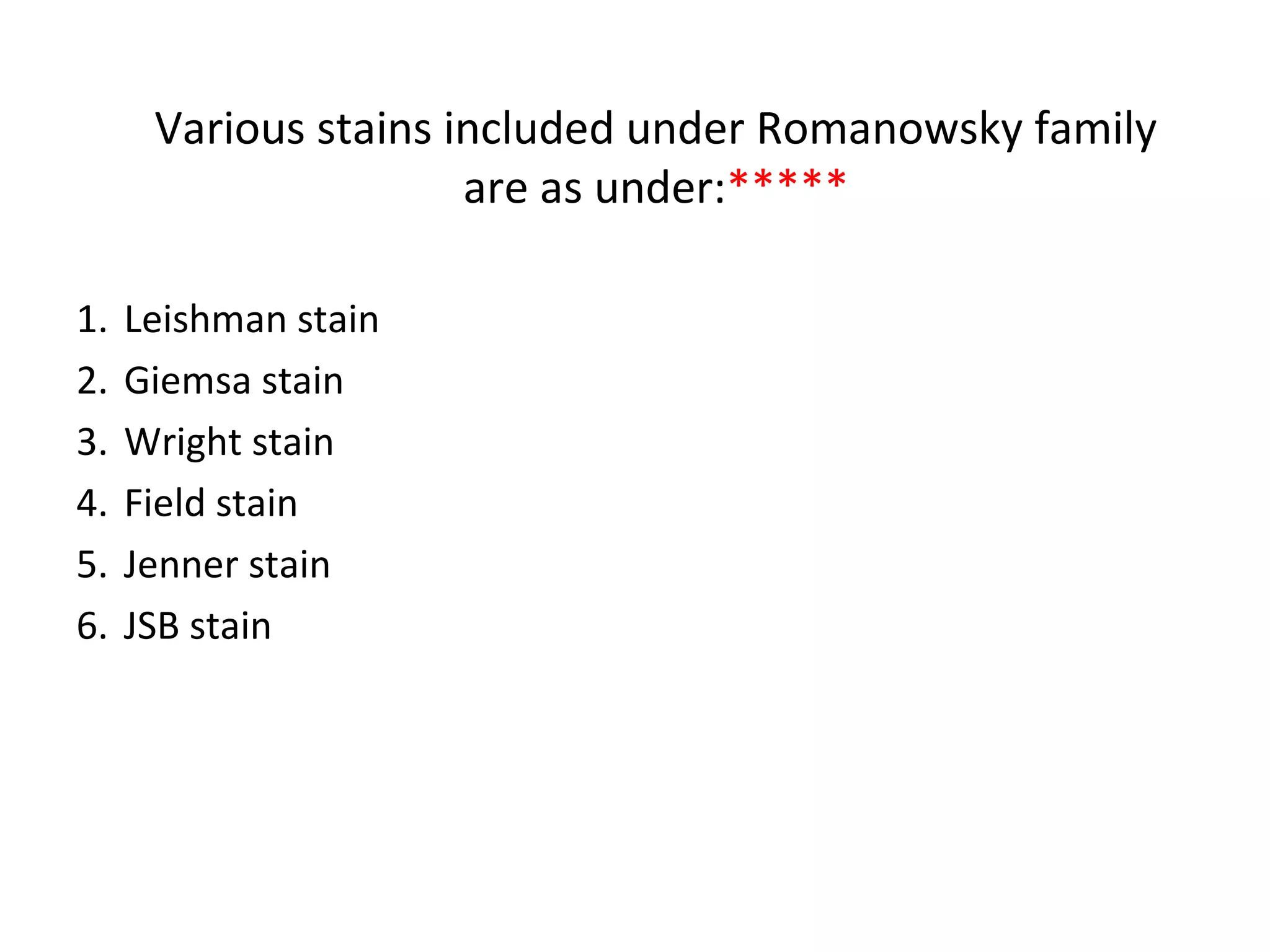 Prepration and staining of blood film | PPT