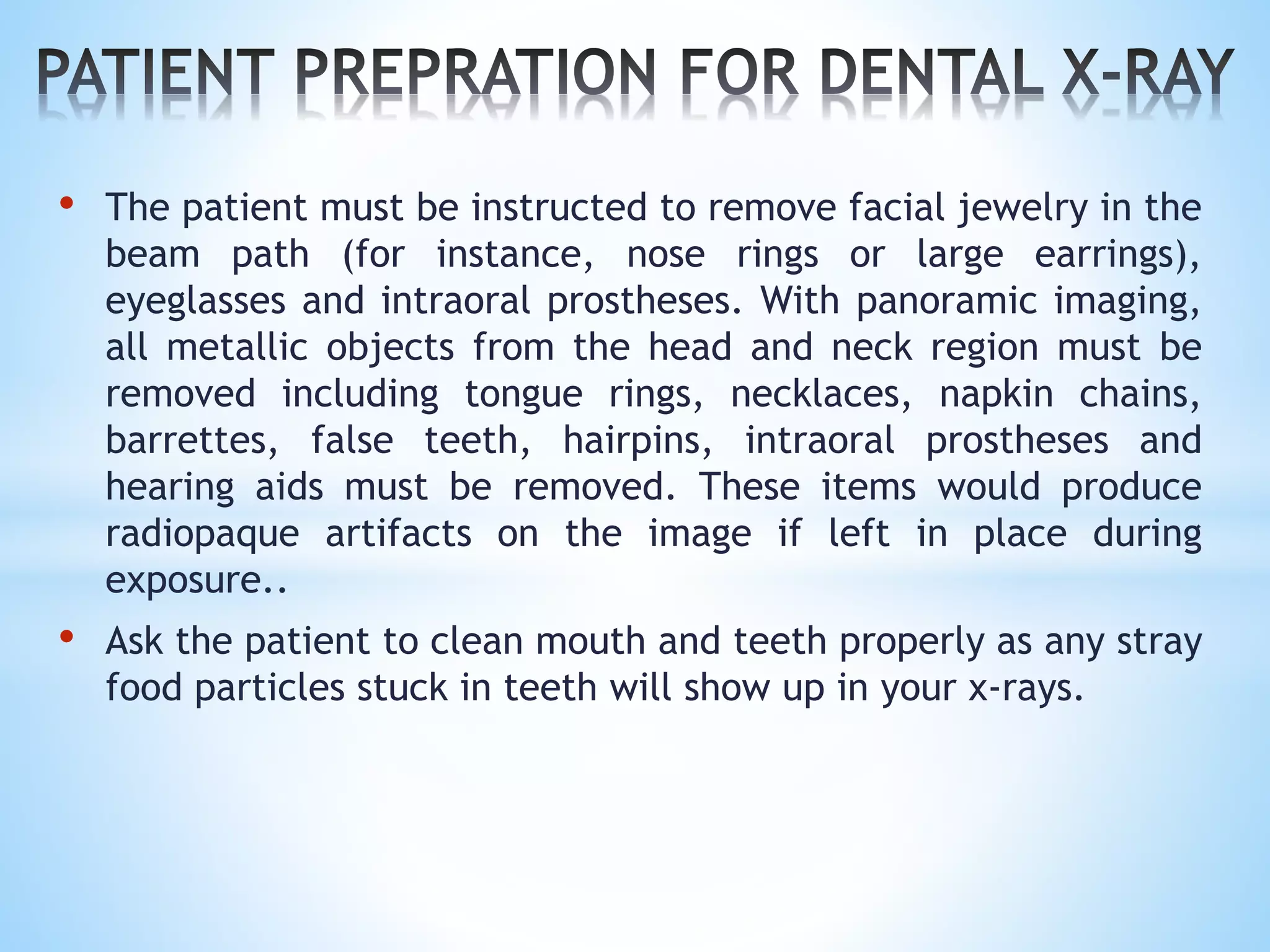 PREPRATION FOR GENERAL RADIOLOGICAL EXAMINATIONS.pptx