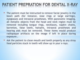 PREPRATION FOR GENERAL RADIOLOGICAL EXAMINATIONS.pptx