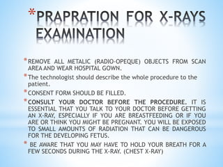 PREPRATION FOR GENERAL RADIOLOGICAL EXAMINATIONS.pptx