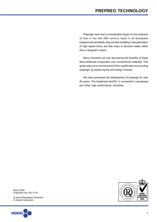 Prepreg technology[1] | PDF
