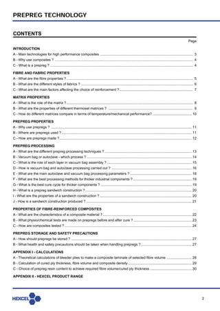 Prepreg technology[1] | PDF