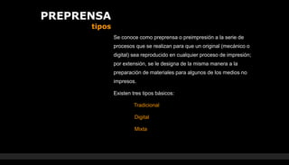 Preprensa | PPSX
