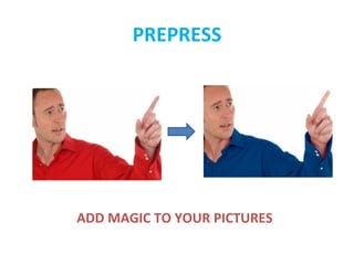 Prepress Service | PPTX