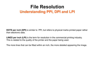 Prepress and File Formats: Preparing Images for Print | PDF | Desktop ...