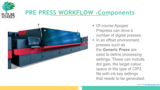 Pre press workflow | PPTX