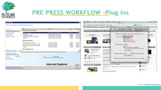Pre press workflow | PPTX